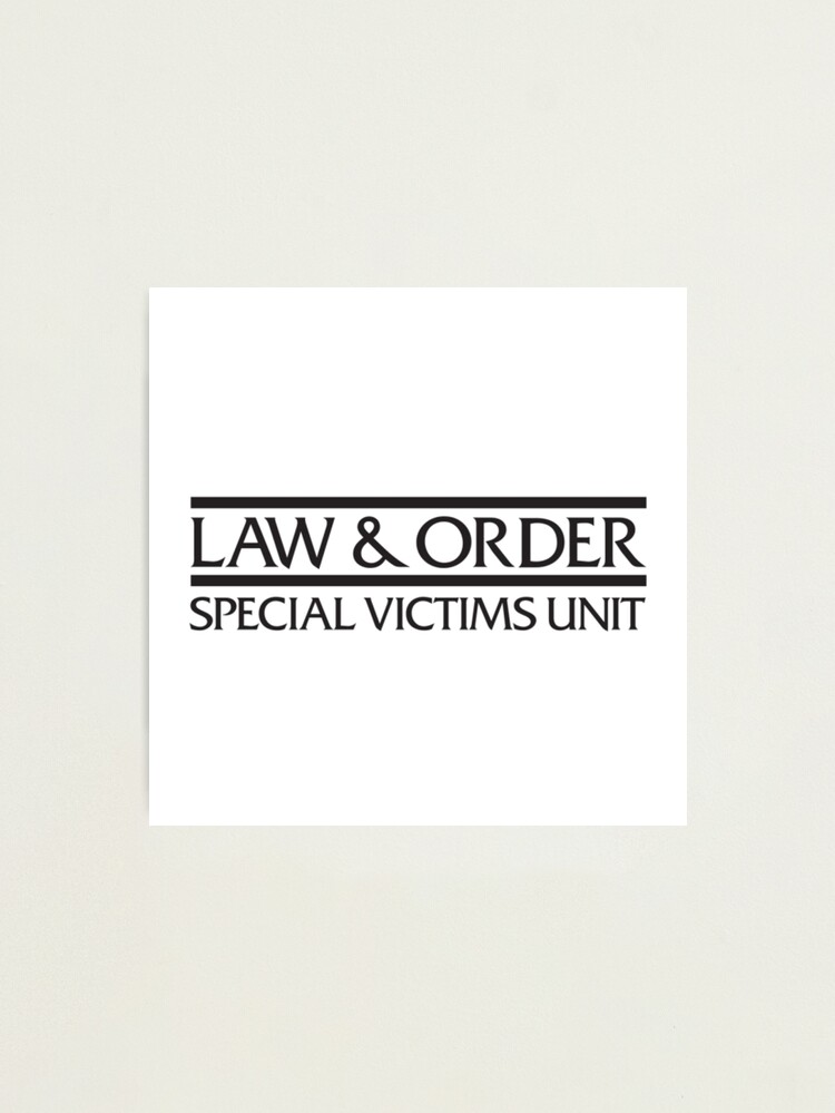 Law Order Svu Vector Logo Download Page