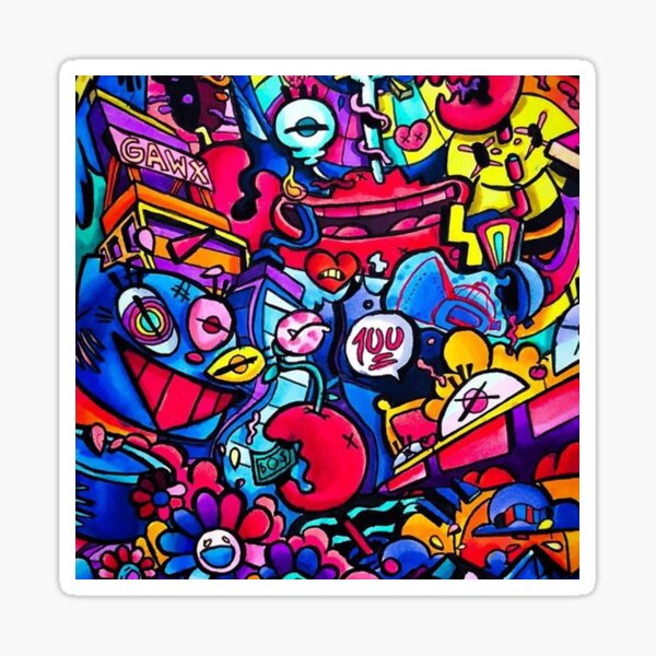 "Zhc" Sticker for Sale by ThisPlug | Redbubble