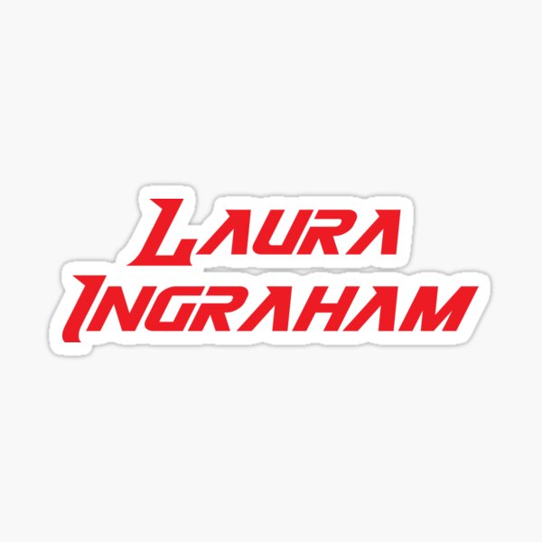 "Laura" Sticker for Sale by exponentialart | Redbubble