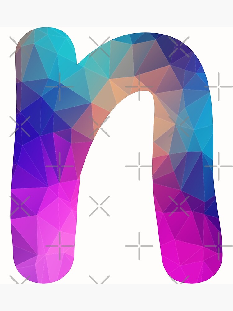 Letra N Minuscula Letra N Minúscula