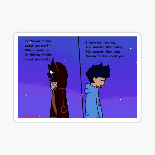 "Shooting stars skephalo" Sticker for Sale by ShadyCheshire | Redbubble