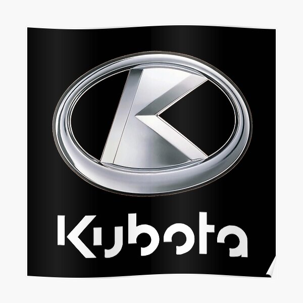 "Kubota." Poster by Niceon | Redbubble