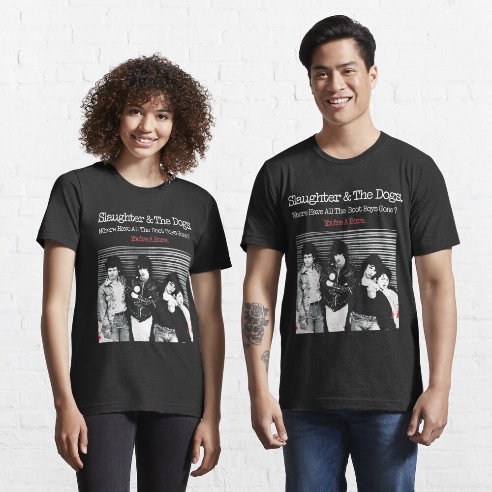 "SLAUGHTER AND THE DOGS MERCH" T-shirt for Sale by polkisdober ...