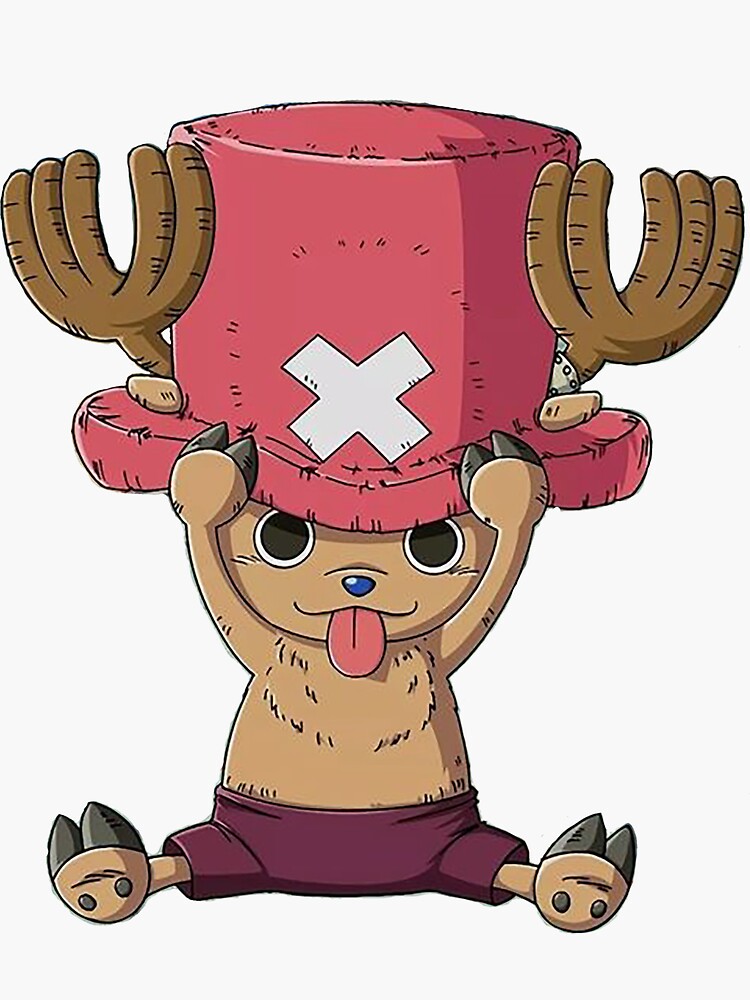 "Tony-Tony Chopper" Sticker for Sale by ANNG9 | Redbubble