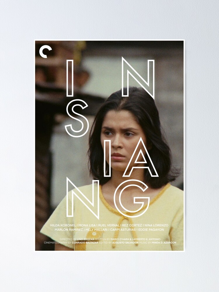 "POSTERS / INSIANG" Poster for Sale by peachesnoranges | Redbubble