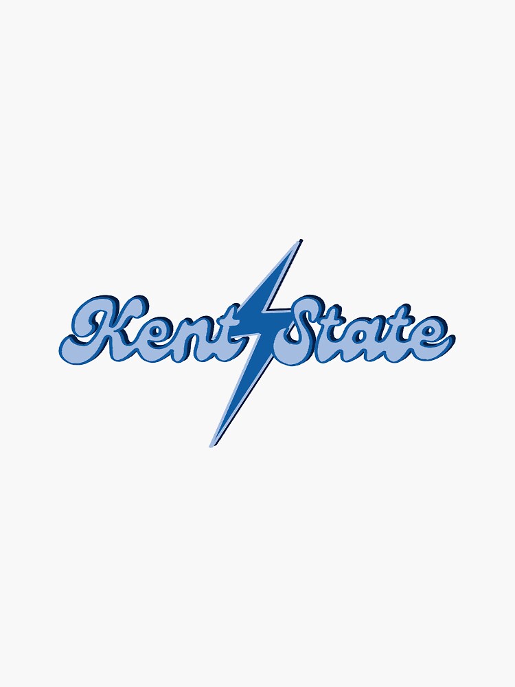 Kent State University Golden Flashes Block K Logo Car Decal Bumper ...
