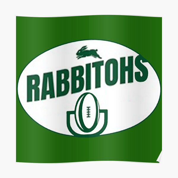 South Sydney Rabbitohs Posters | Redbubble