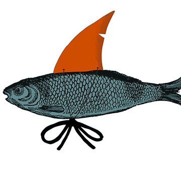 "Shark Bait" Sticker for Sale by Madimayy97 | Redbubble