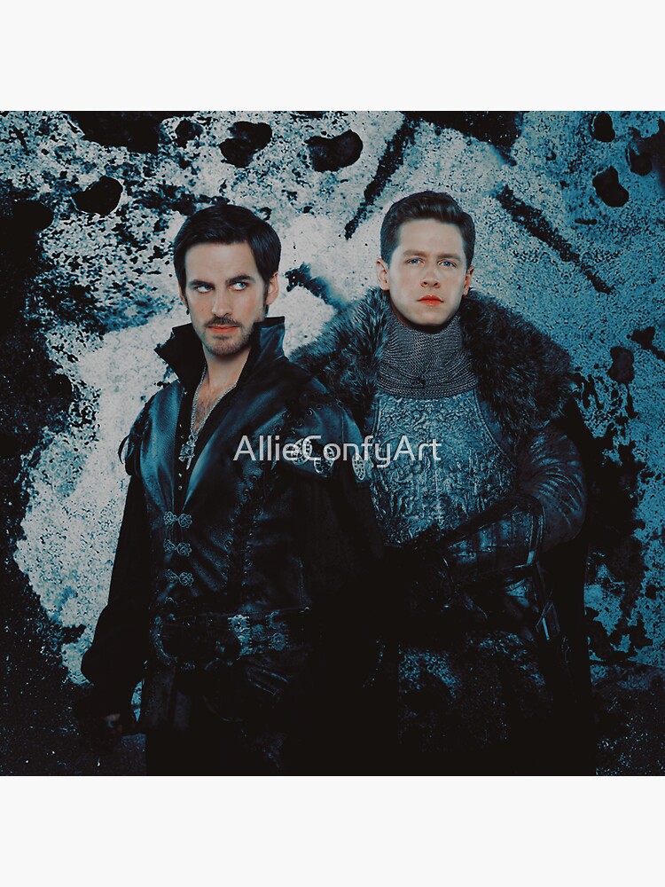 "Captain Charming" Sticker for Sale by AllieConfyArt | Redbubble