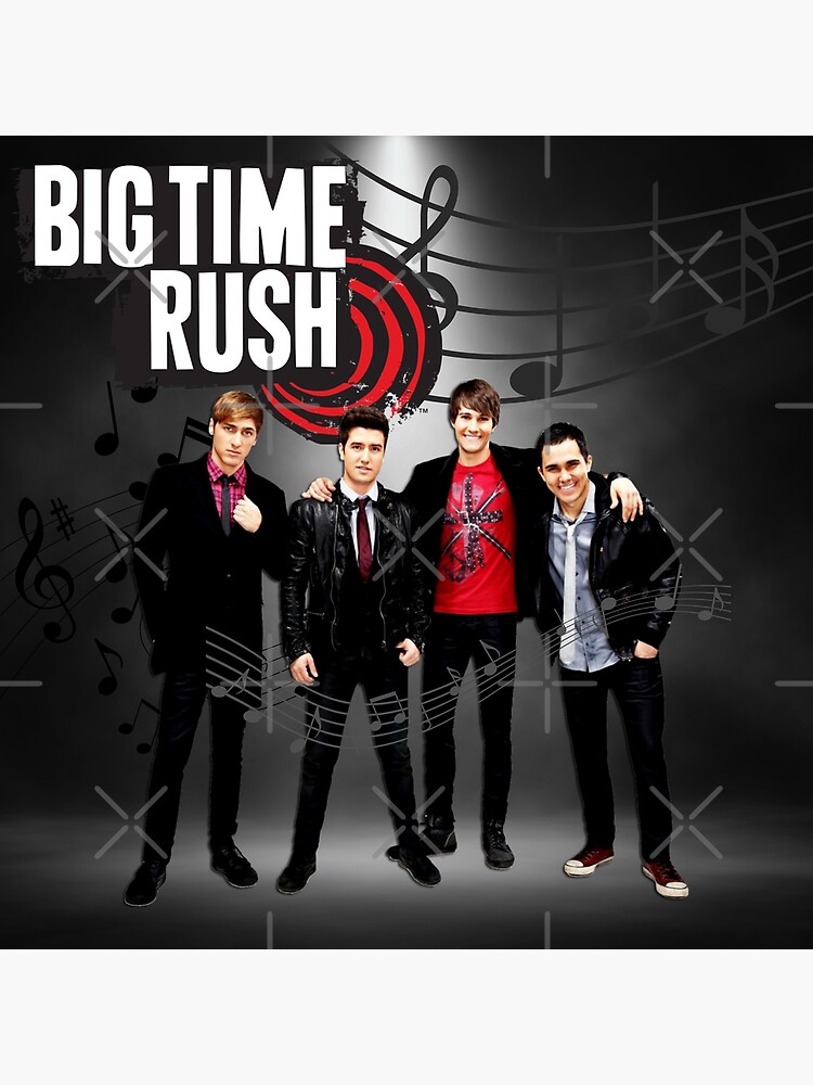 "Big Time Rush BTR Black" Poster for Sale by francisxaveria | Redbubble