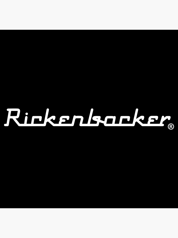 "Rickenbacker." Poster by Triteamba | Redbubble