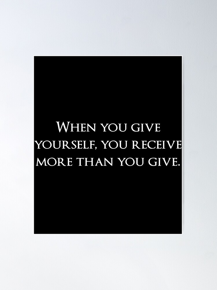 Give More Than You Take Quotes Power Of Being Interested. The Best