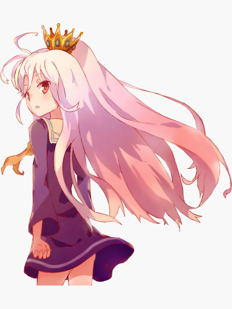 "shiro cute" Sticker for Sale by snailhunter66 | Redbubble