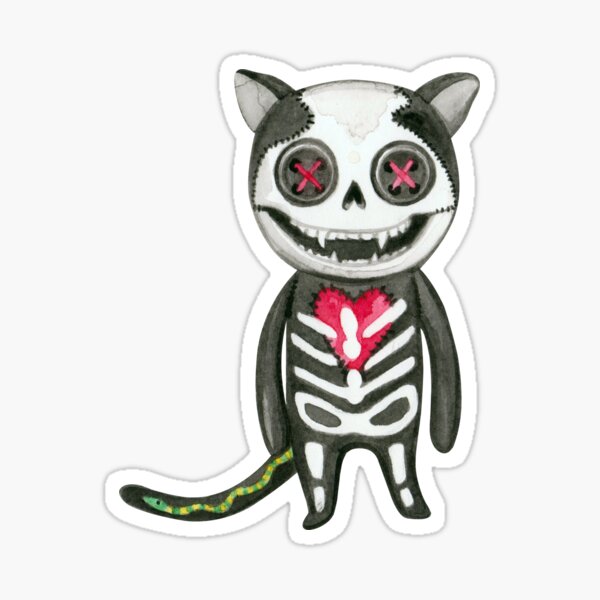 Art & Collectibles Art Dolls White Cat Voodoo etna.com.pe