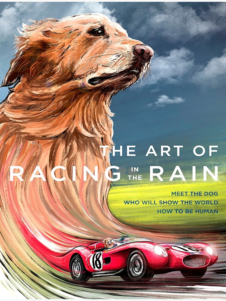 "Dog Racing Movie" Poster by MilPatter | Redbubble