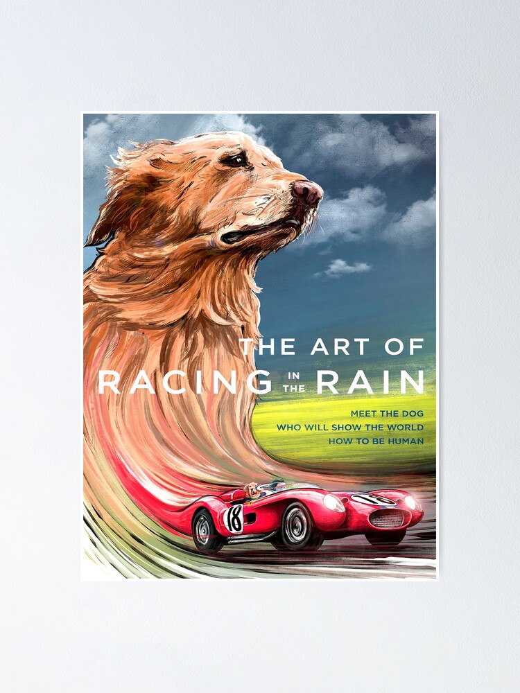 "Dog Racing Movie" Poster by MilPatter | Redbubble