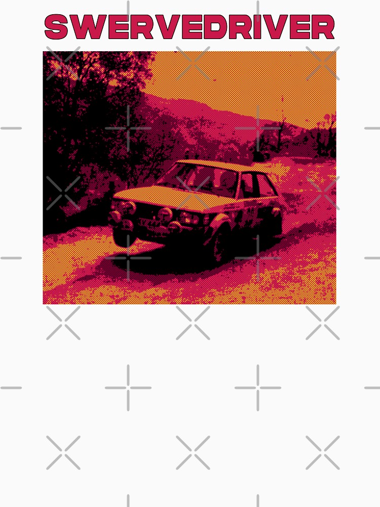 "Swervedriver - Fanart" T-shirt for Sale by HarramEdesigns | Redbubble ...