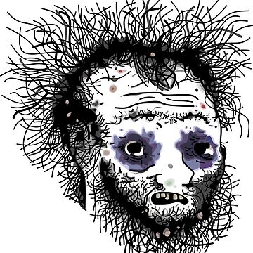 "Repulsive Wojak" Sticker for Sale by SNG12 | Redbubble