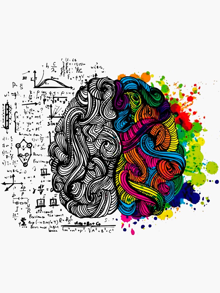 "Left side, right side" Sticker by jennstore | Redbubble