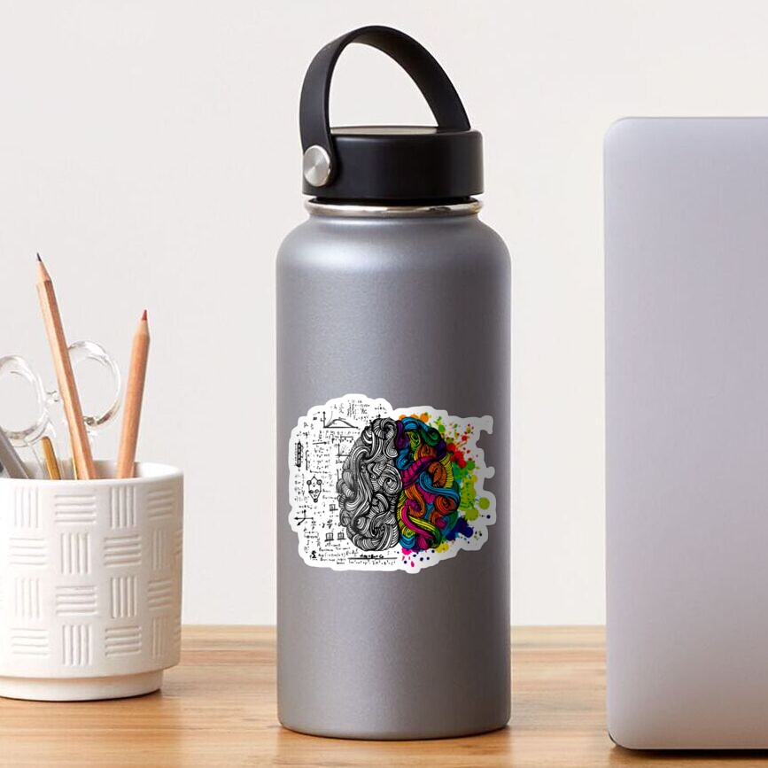 "Left side, right side" Sticker by jennstore | Redbubble