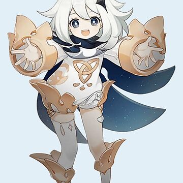 "Genshin Impact Paimon Full Body" Kids T-Shirt for Sale by thePeachPit ...