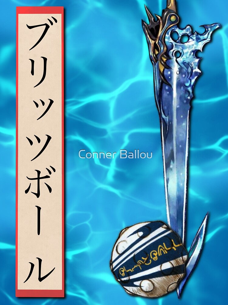 "Blitzball " Sticker for Sale by ConbonBallou | Redbubble