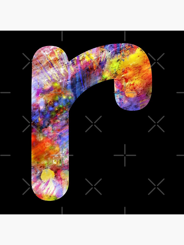 Letter R Designs Lower Case