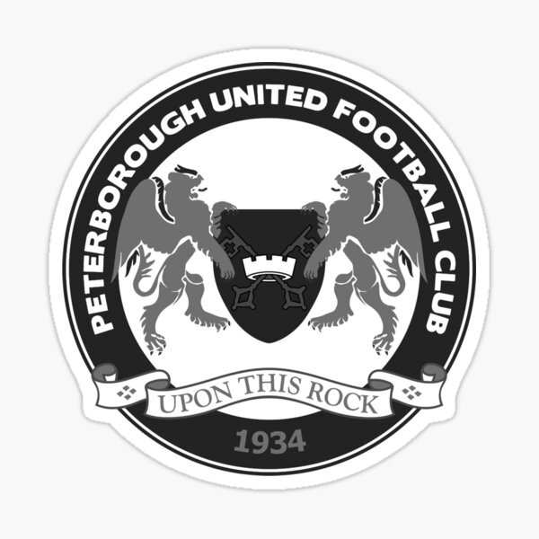 "peterborough united" Sticker for Sale by wuncok | Redbubble
