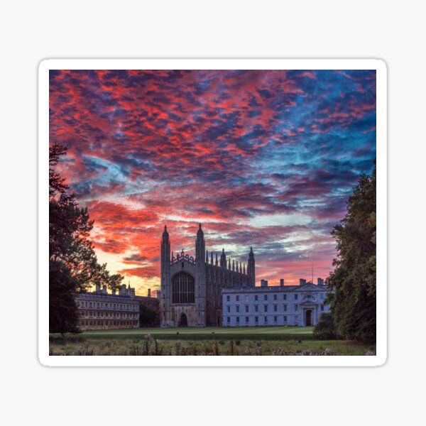 Cambridge Stickers | Redbubble