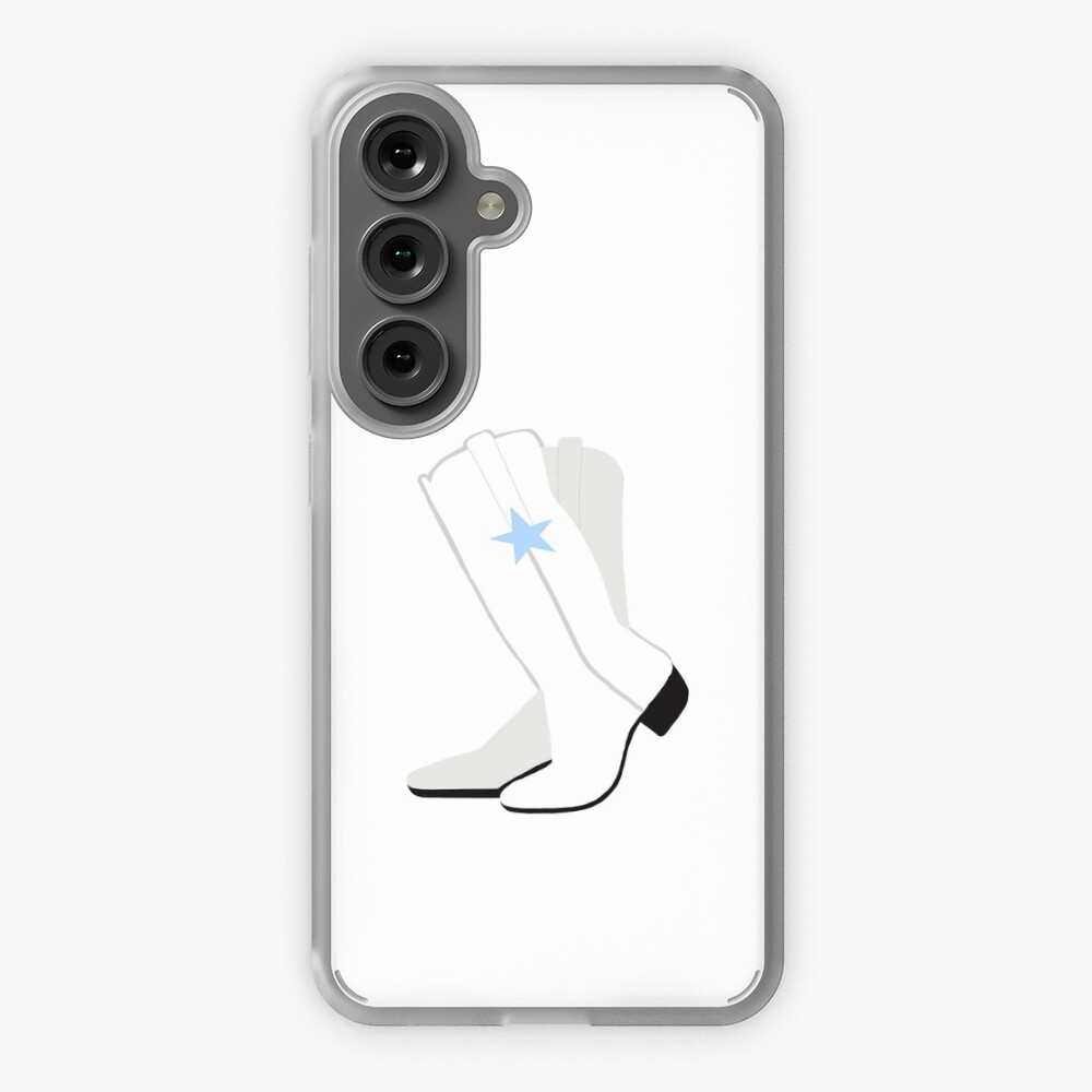 "Blue DCC Boots" Sticker for Sale by carolineomara | Redbubble