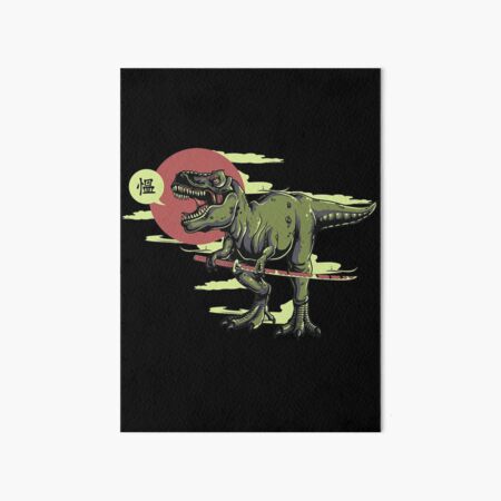 "Samurai T Rex - Dinosaur " Art Board Print for Sale by Epicartelysium ...