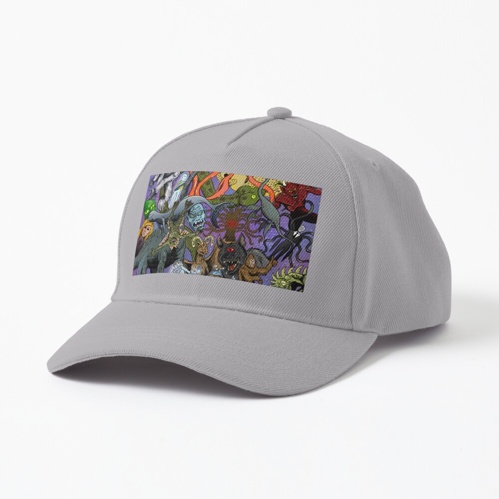 "Cryptid Creatures and Mysterious Monsters" Jigsaw Puzzle for Sale by ...