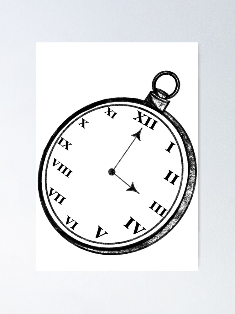 "Pocket watch" Poster by Talin282 | Redbubble