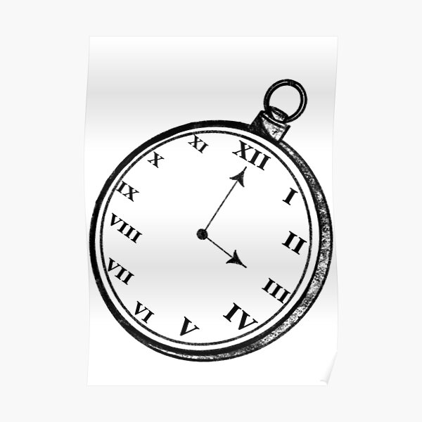 "Pocket watch" Poster by Talin282 | Redbubble