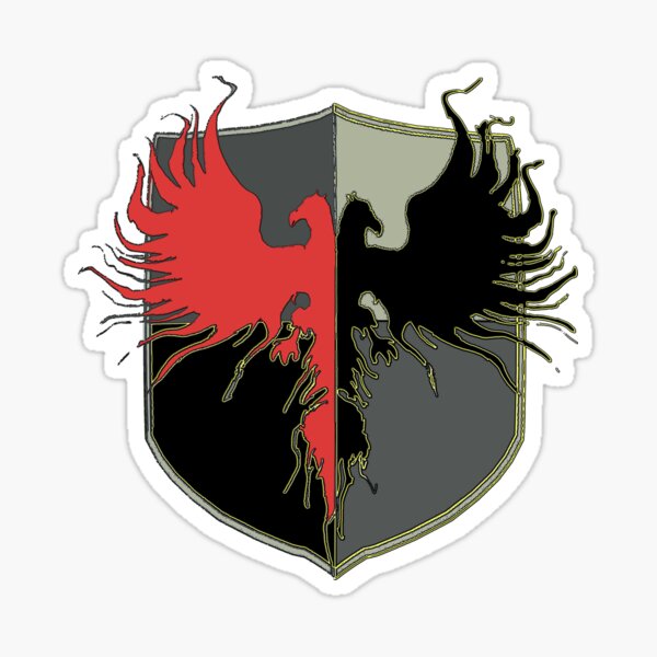 "GUARDIAN OF THE REPOSITORY 33" Sticker for Sale by MARTYMAGUS1 | Redbubble