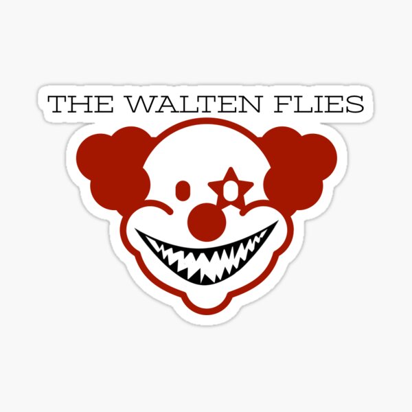 "The Walten Files" Sticker for Sale by KAKUZAKI | Redbubble