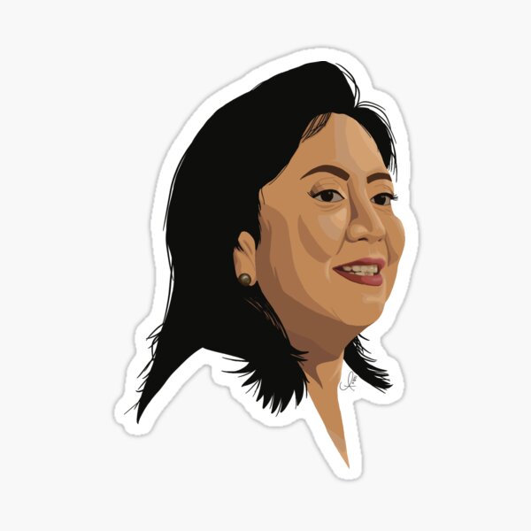 "Leni Robredo for President 2022" Sticker for Sale by ellapuerto2000 ...