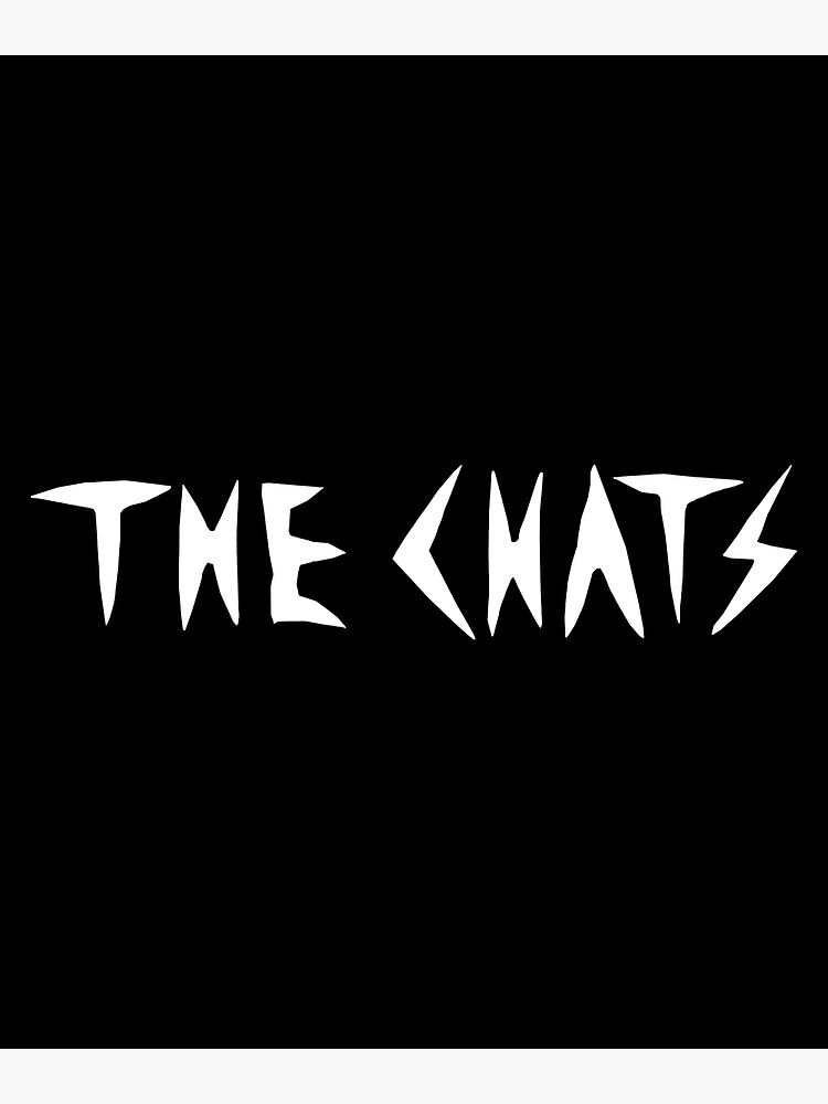 "The chats aus logo band" Poster by Carigge | Redbubble