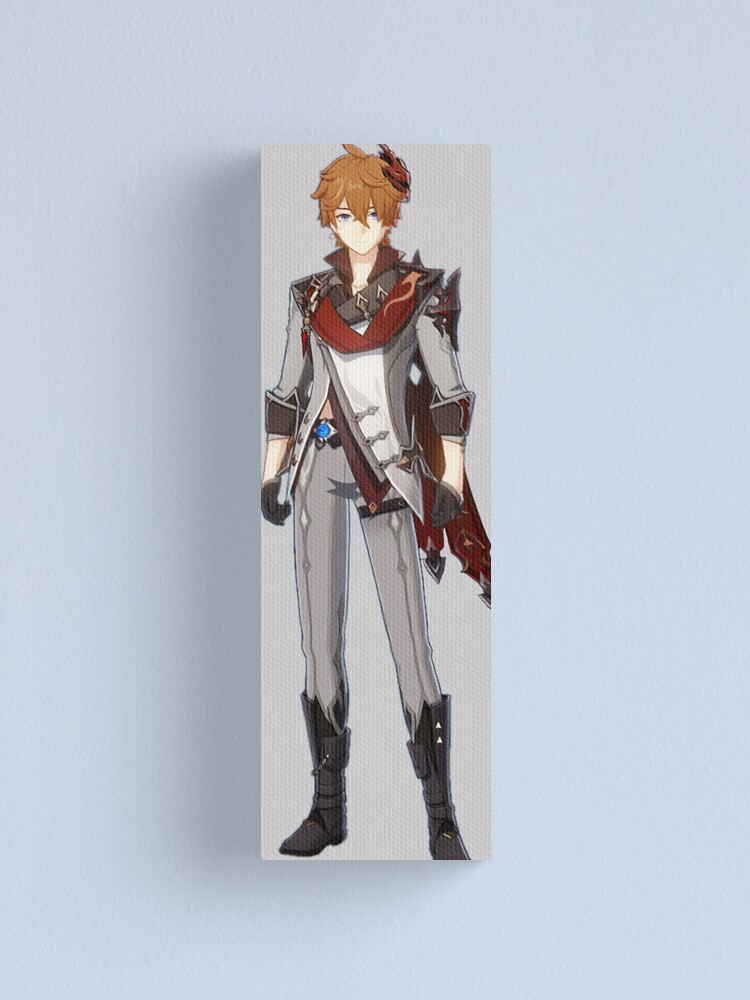 "Genshin Impact Childe Tartaglia Full Body" Canvas Print for Sale by ...