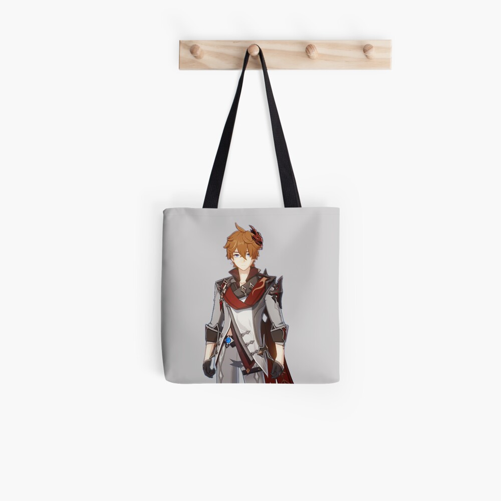 "Genshin Impact Childe Tartaglia Full Body" Tote Bag for Sale by ...