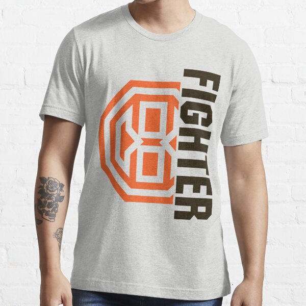 "Octagon MMA Fighter Logo" T-shirt for Sale by octagonmma | Redbubble ...