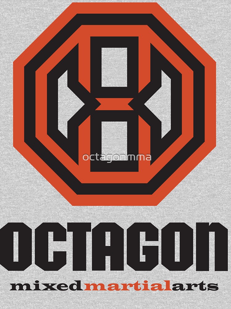 "Octagon MMA Original Logo" T-shirt for Sale by octagonmma | Redbubble ...