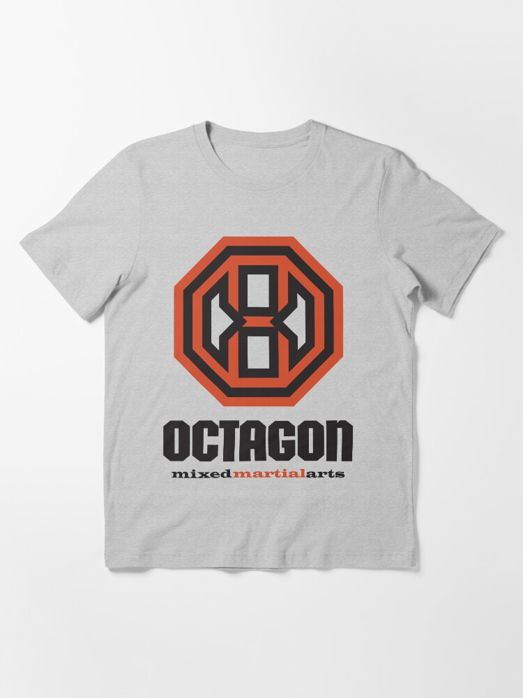 "Octagon MMA Original Logo" T-shirt for Sale by octagonmma | Redbubble ...
