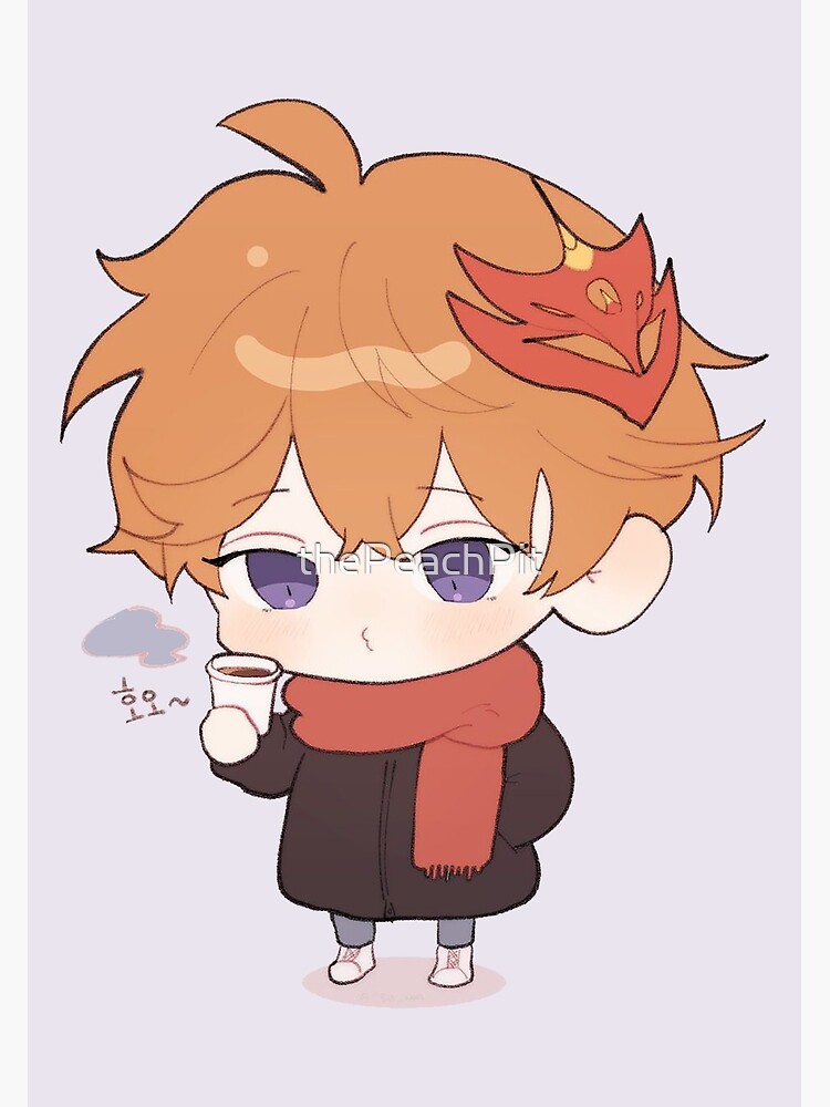 Póster «Genshin Impact Childe Tartaglia Chibi» de thePeachPit | Redbubble