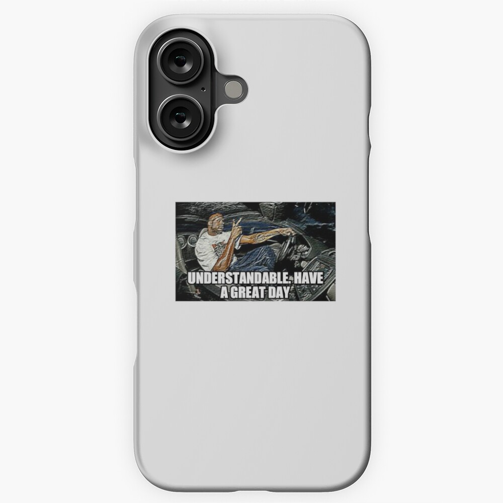 "Shaq "Understandable Have a Great Day" Meme" Sticker for Sale by ...