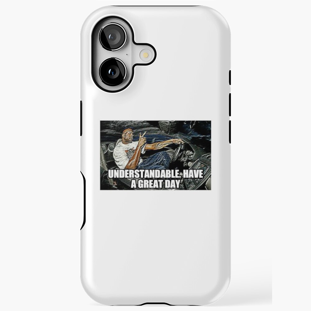 "Shaq "Understandable Have a Great Day" Meme" Sticker for Sale by ...
