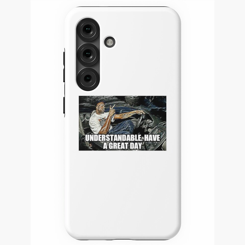 "Shaq "Understandable Have a Great Day" Meme" Sticker for Sale by ...