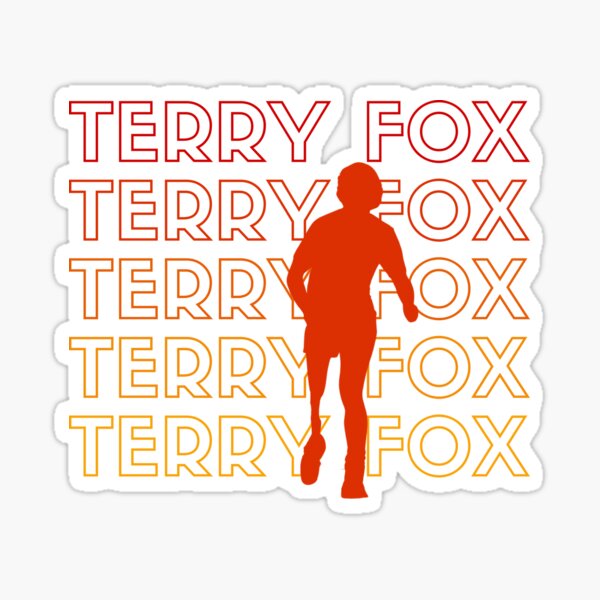 Terry Fox Stickers | Redbubble