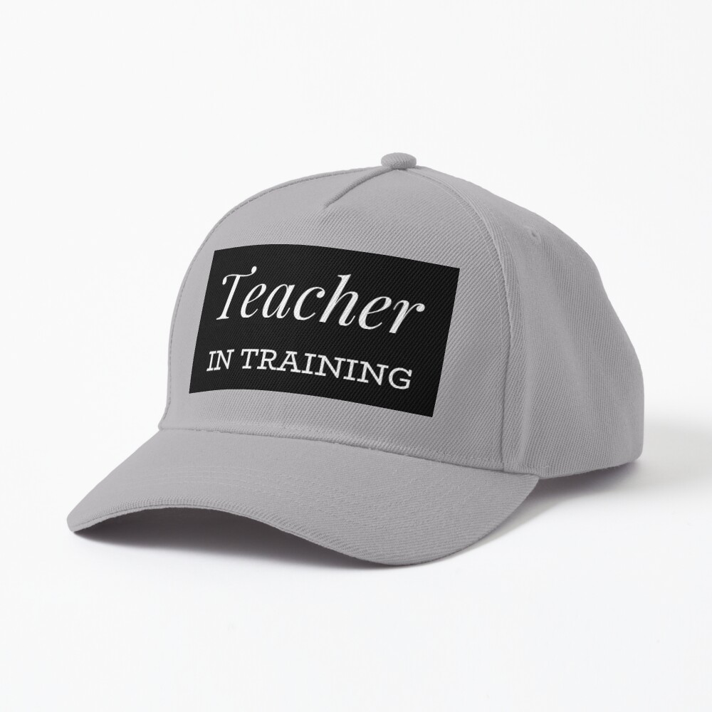 "Teacher in training" Sticker for Sale by Stationeryamore | Redbubble