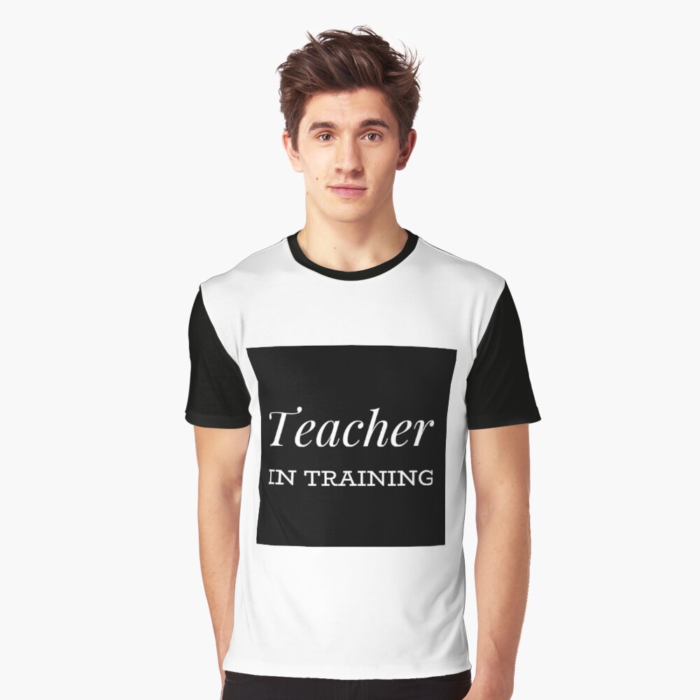 "Teacher in training" Sticker for Sale by Stationeryamore | Redbubble